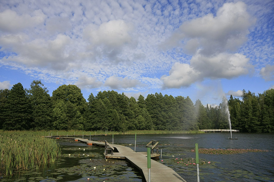 Pałac i zespół parkowy Mustion Linna | morowiec.pl