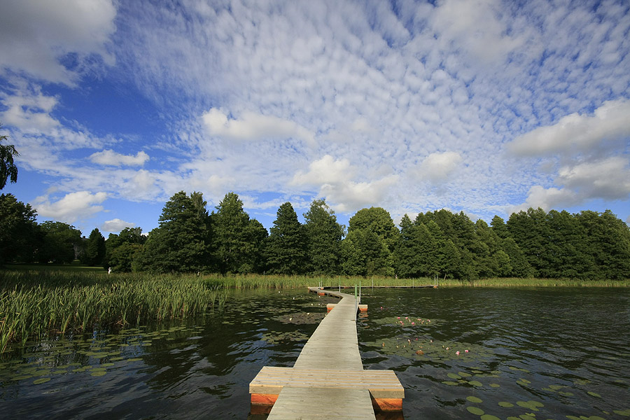 Pałac i zespół parkowy Mustion Linna | morowiec.pl