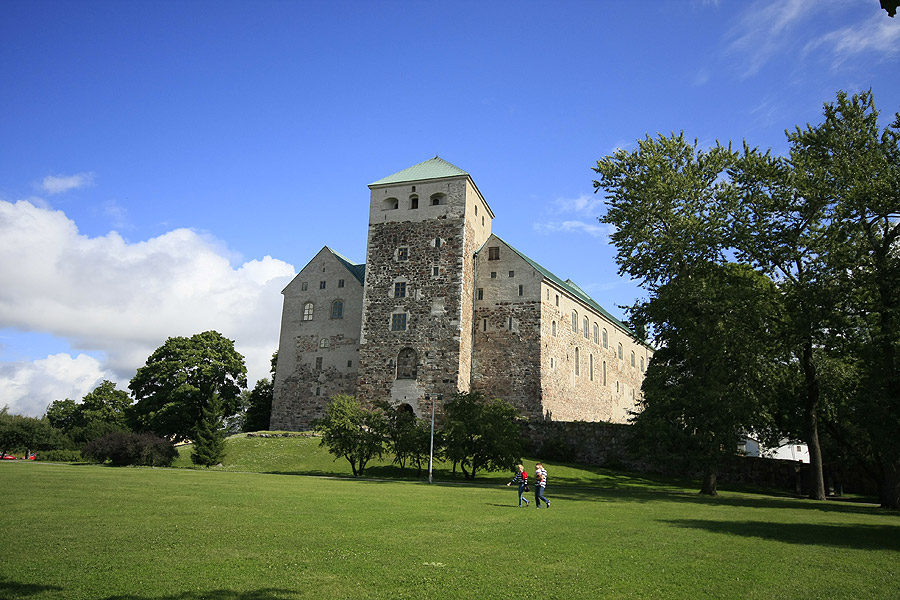 Zamek Turun linna w Turku | morowiec.pl